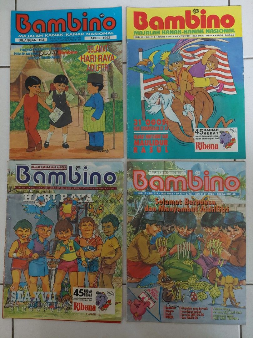 Majalah Bambino Selamat Hari Raya dan selamat Menyambut hari Maulidur ...