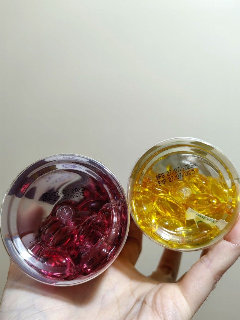 Mannings萬寧美髮油膠囊 50粒/樽 （現貨）, 美容＆個人護理, 健康及美容 - 頭髮護理 - Carousell