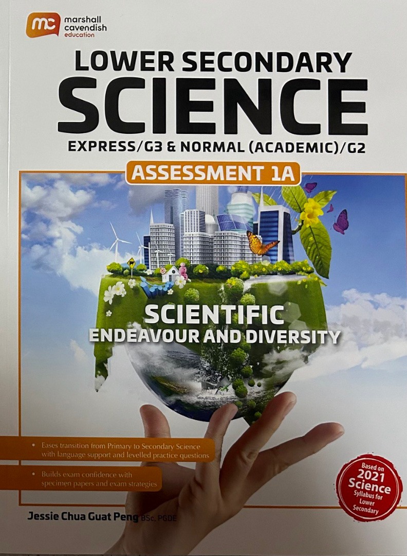 Marshall Cavendish Lower Secondary Science (G3/G2) Scientific Endeavour ...