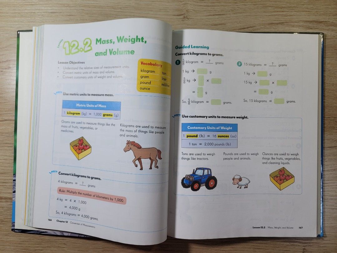 Math in Focus Singapore Math 4B, Hobbies & Toys, Books & Magazines ...