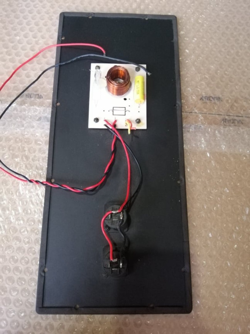 Metal Plate Terminal Speaker with Two Way Dividing Network 12" and 15 ...