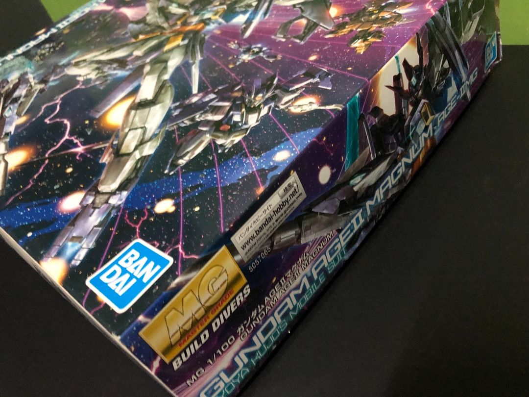 Mg Gundam Age Ii Magnum Age Iimg Gundam Build Diver 1100 Bandai
