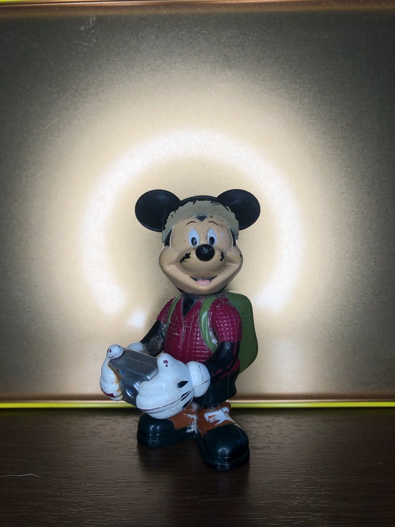 Mickey Mouse Mcdonald’s (Disney Collectible), Toys & Collectibles ...