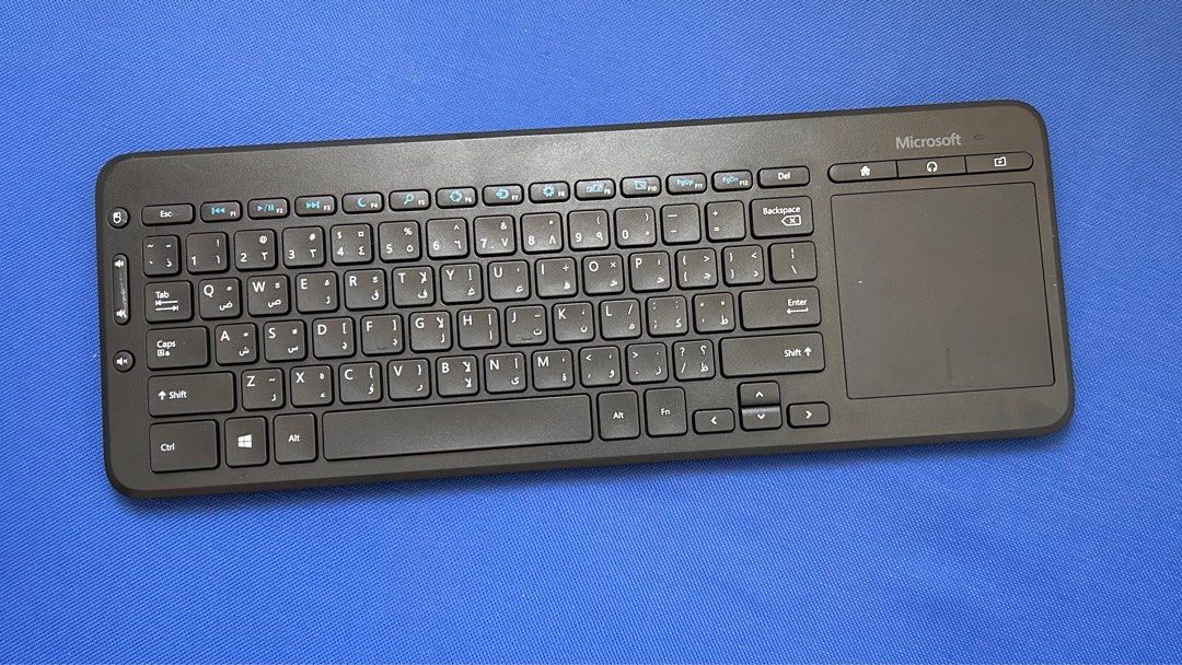Microsoft Bluetooth Keyboard, Computers & Tech, Parts & Accessories ...