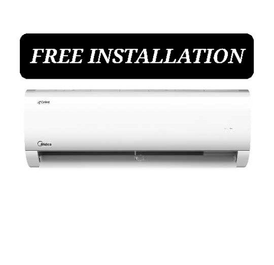 Midea Inverter Split Type Aircon with FREE Installation 1hp 1.5hp 2hp 2 ...