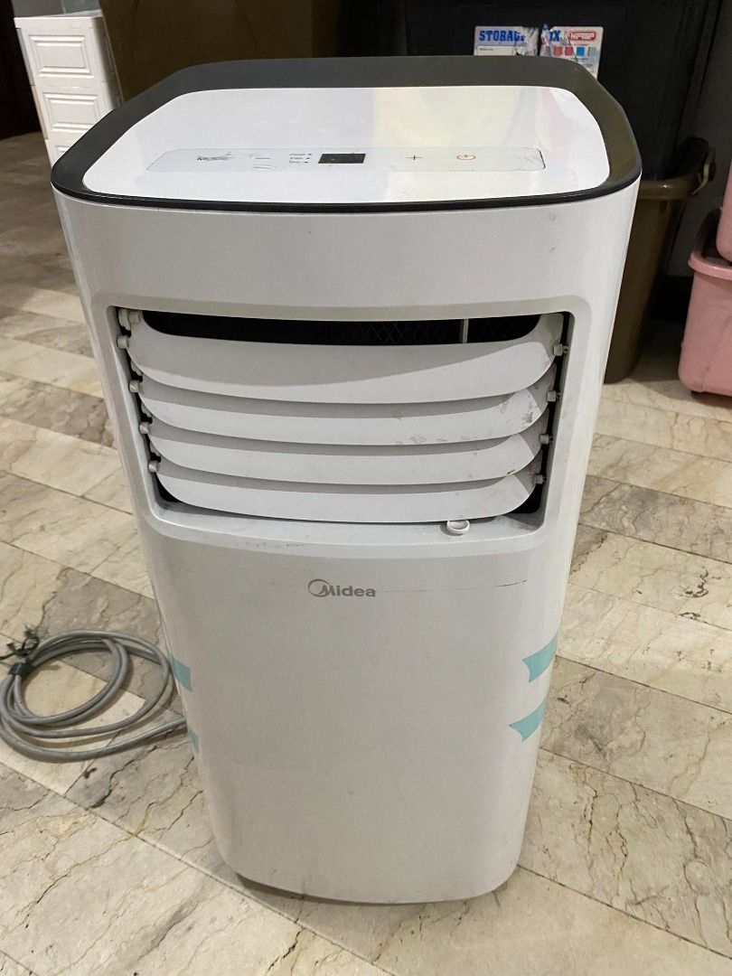 Midea Portable Aircon 1HP, TV & Home Appliances, Air Conditioning and ...
