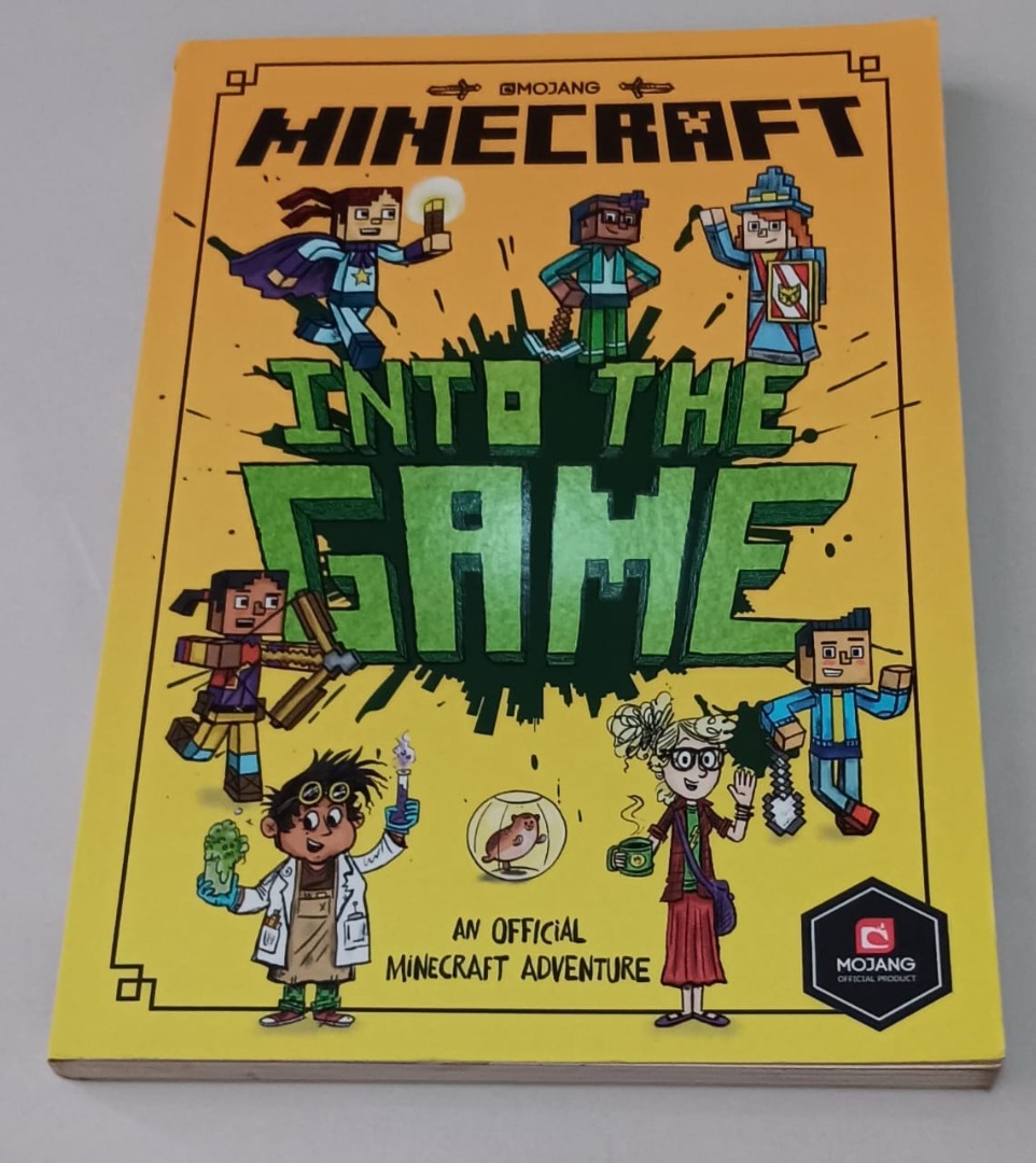 Minecraft Into The Game, Hobbies & Toys, Books & Magazines, Children's ...
