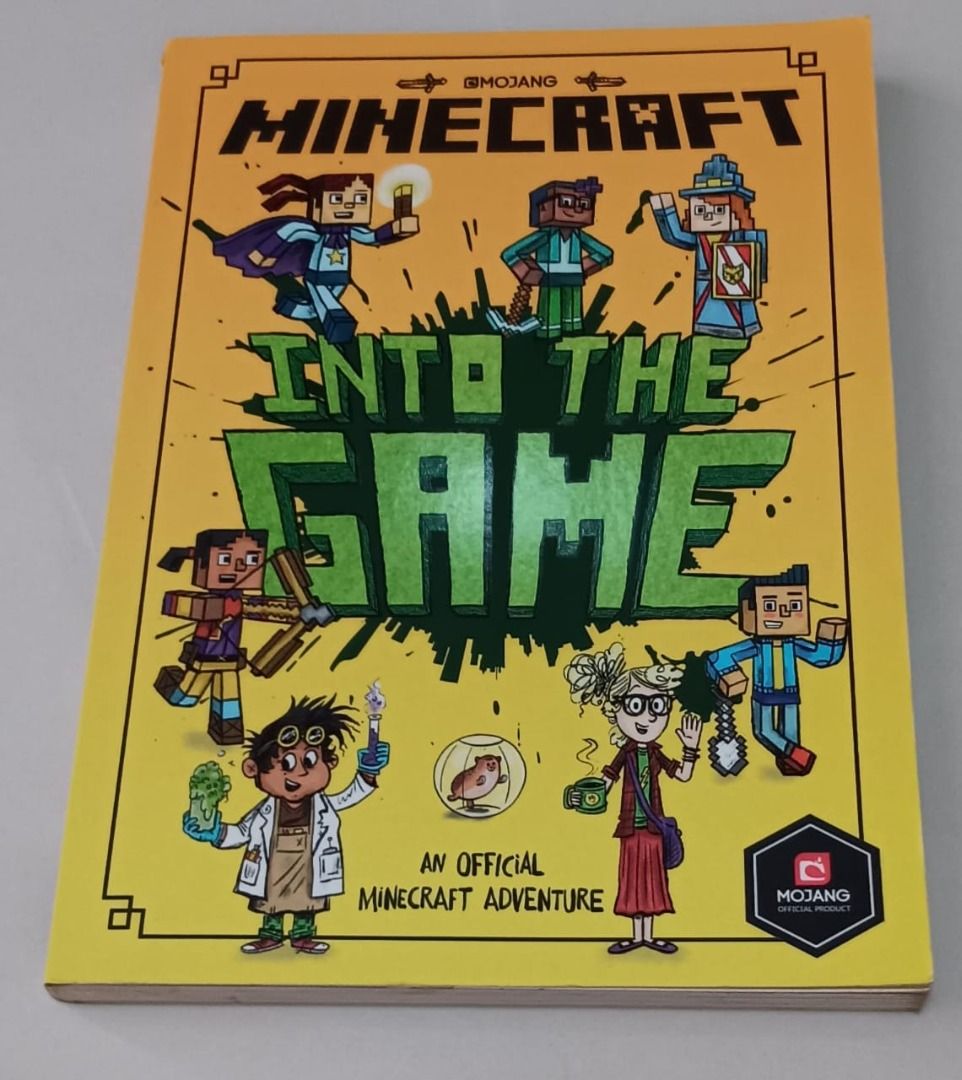 Minecraft Into The Game, Hobbies & Toys, Books & Magazines, Children's ...