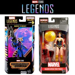 MISB Marvel Legends The Void Wave Vision With Baf, Guardians Of The ...