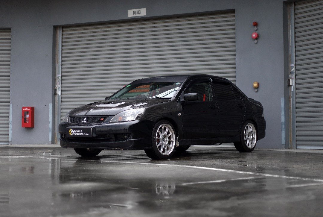 Mitsubishi Lancer 1.8 Ralliart Turbo (A), Cars, Used Cars on Carousell