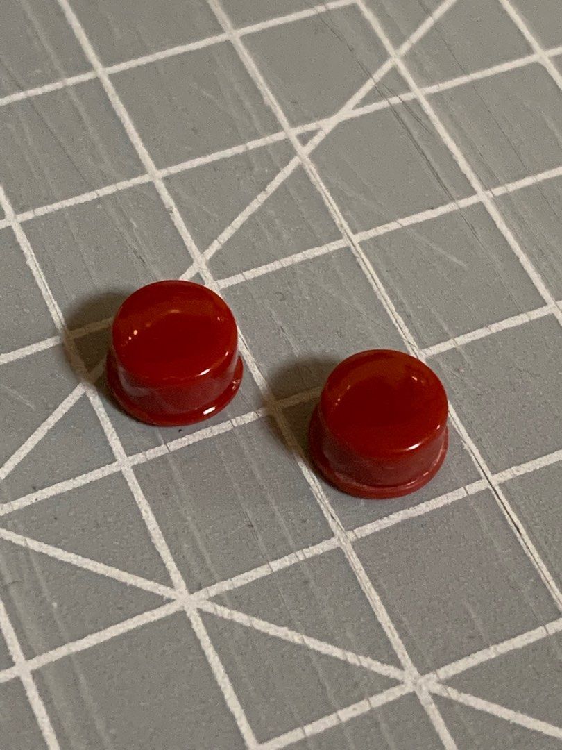 8pcs/2 sets of Miyoo Mini PLUS Buttons / V2-V4 ABXY Original Buttons ...