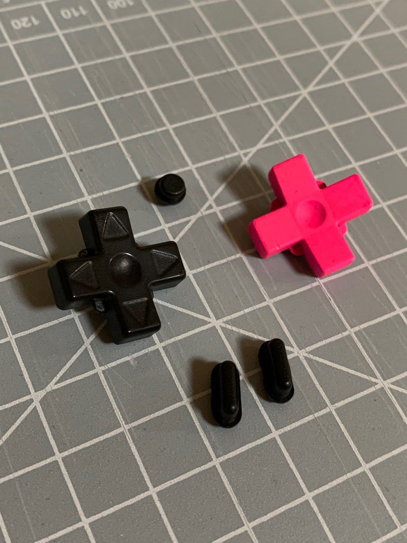 Miyoo Mini V2 V3 V4 ORIGINAL Black Buttons (Except ABXY & On/Off ...