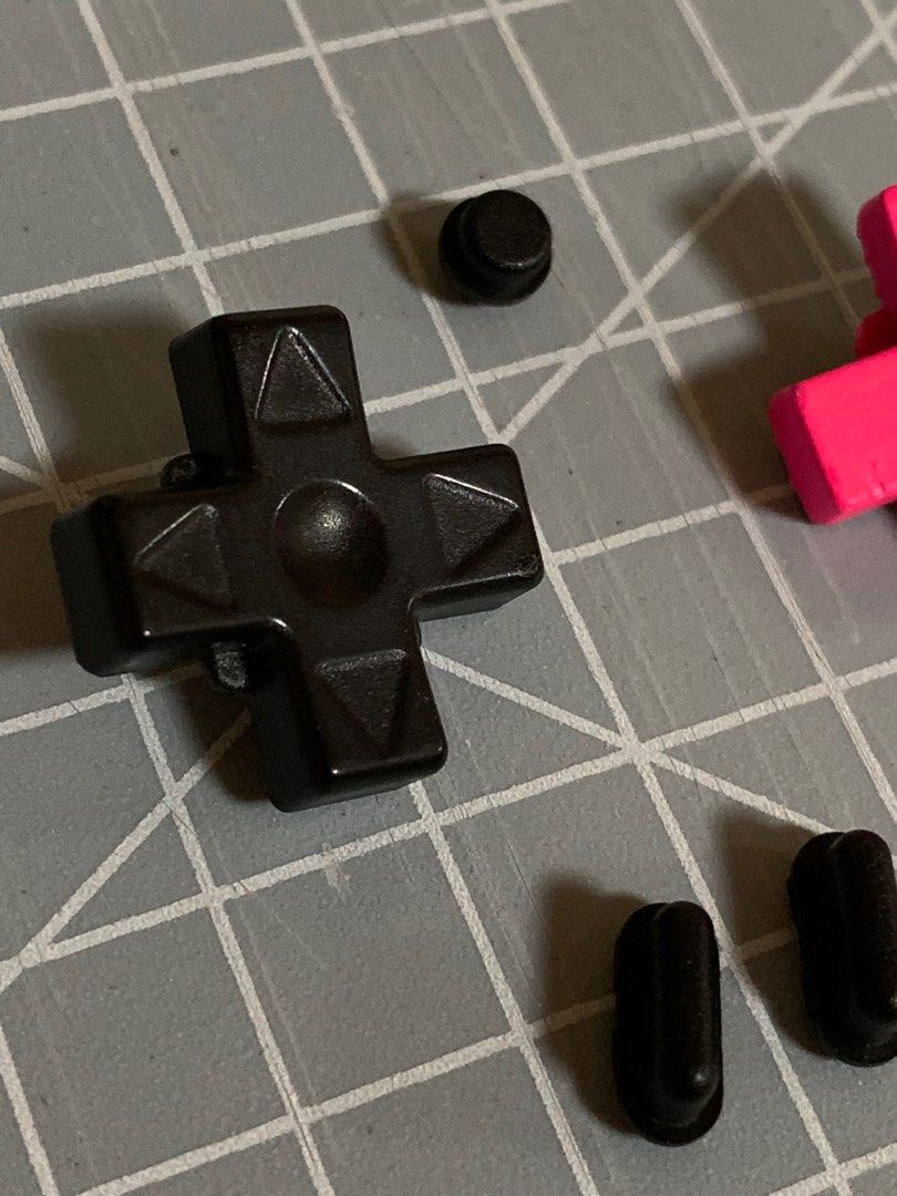 Miyoo Mini V2 V3 V4 ORIGINAL Black Buttons (Except ABXY & On/Off ...