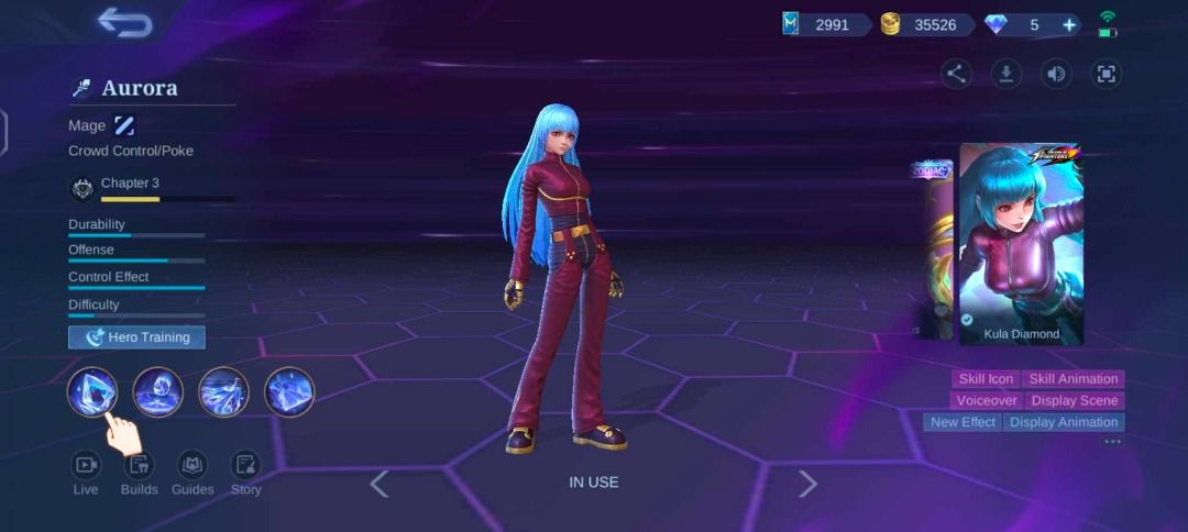 ML Mythic Account 113 SKINS | MAX EMBLEMS | KOF Gusion, Hayabusa Shadow ...