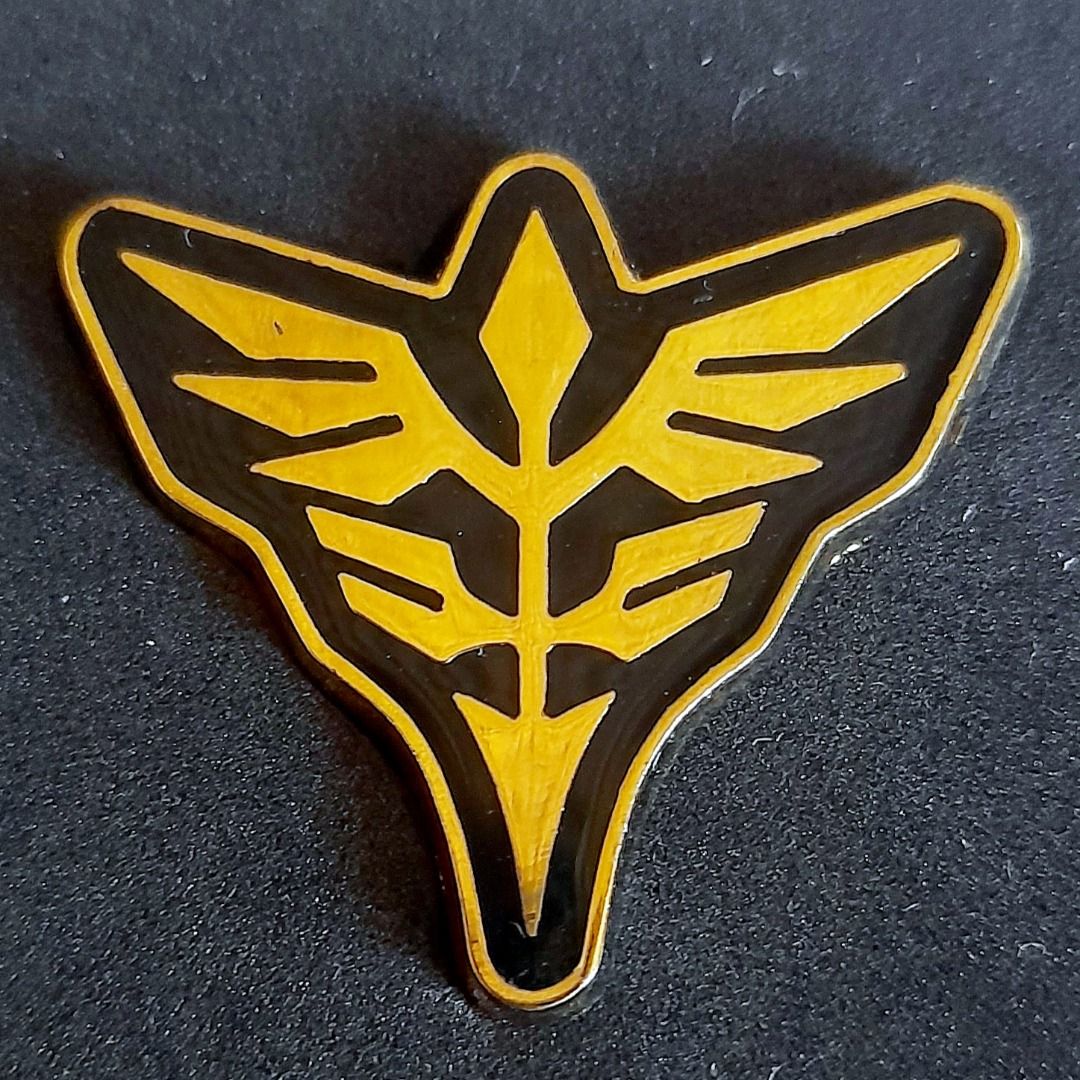 Mobile Suit Gundam Principality of Zeon Neo Zeon Pin [Sinanju/RX-78-2 ...