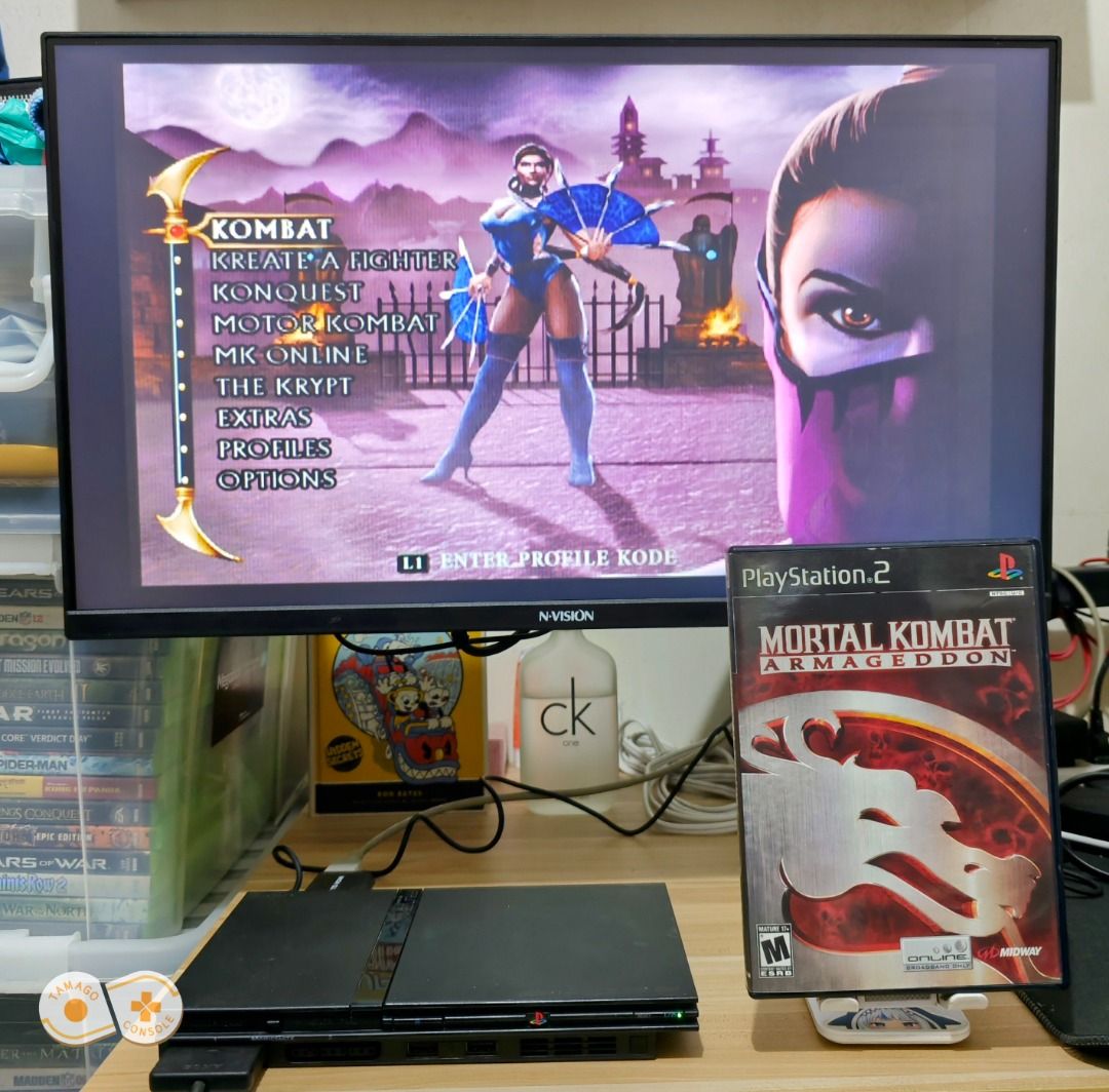 Mortal Kombat Armageddon - [PS2 Game] [NTSC - ENGLISH Language], Video ...