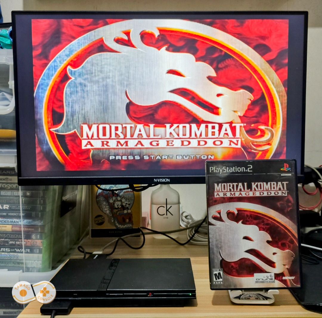 Mortal Kombat Armageddon - [PS2 Game] [NTSC - ENGLISH Language], Video ...