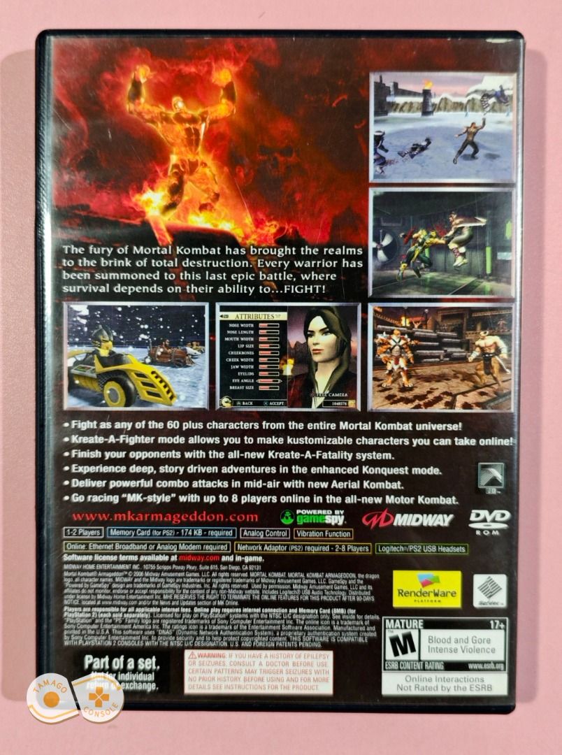Mortal Kombat Armageddon - [PS2 Game] [NTSC - ENGLISH Language], Video ...