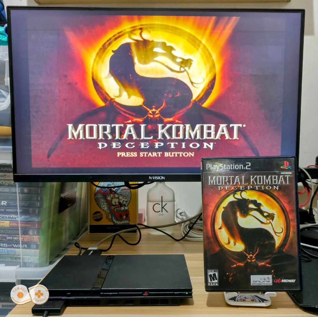 Mortal Kombat Deception - [PS2 Game] [NTSC - ENGLISH Language], Video ...