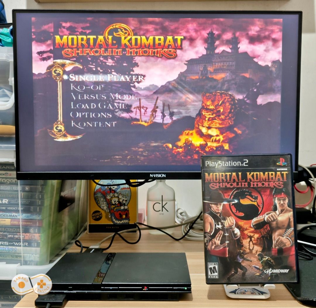 Mortal Kombat Shaolin Monks - [PS2 Game] [NTSC - ENGLISH Language ...