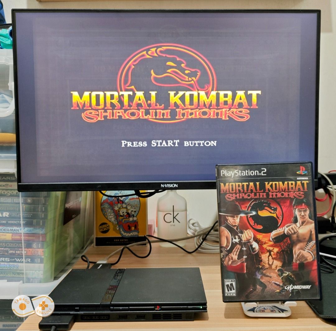 Mortal Kombat Shaolin Monks - [PS2 Game] [NTSC - ENGLISH Language], Video Gaming, Video Games ...