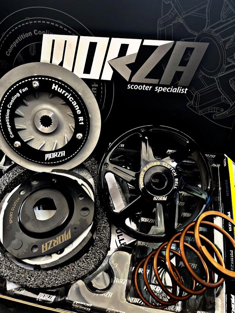 Morza Racing CVT Set For Aerox/Nmaxv2/ADV150/ADV160 (Available ...