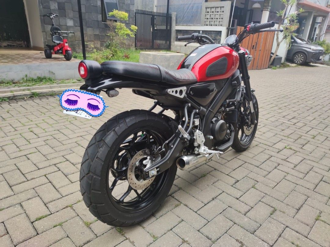 Motor xsr 155 warna merah 2023, Motor di Carousell