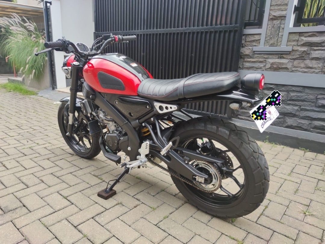 Motor xsr 155 warna merah 2023, Motor di Carousell