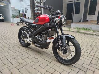 Yamaha XSR 155 2021, Motor di Carousell