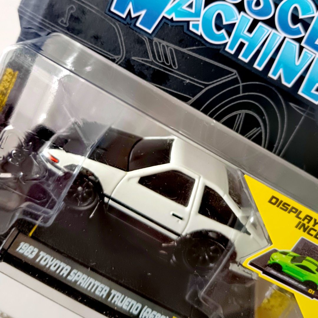 MUSCLE MACHINES 1983 Toyota Sprinter Trueno (AE86) Diecast, Hobbies ...