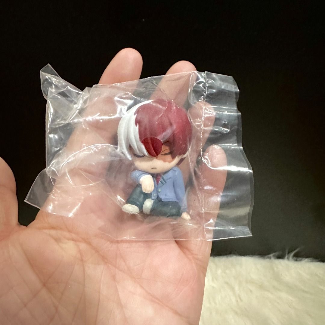 My Hero Academia Katazun Sleeping Takara Tomy 2-Inch Mini-Figure (Shoto ...
