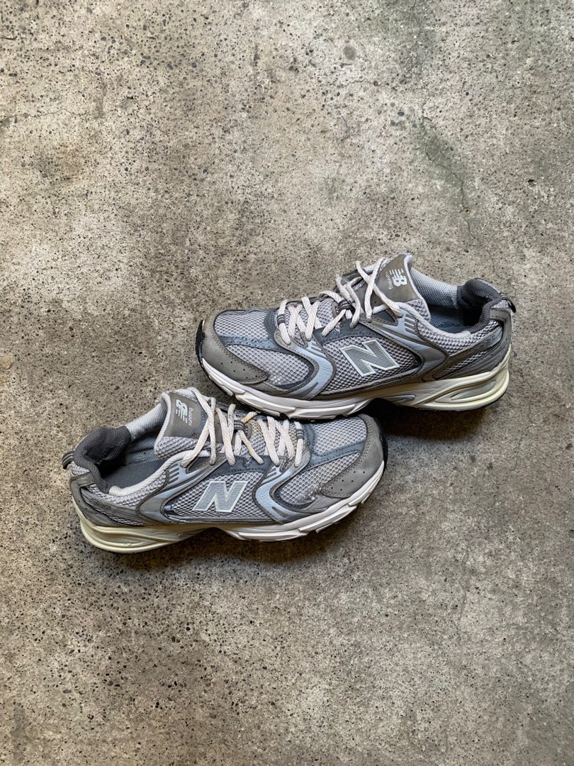 NEW BALANCE 530 SILVER GREY, Men's Fashion, Footwear, Sneakers on Carousell