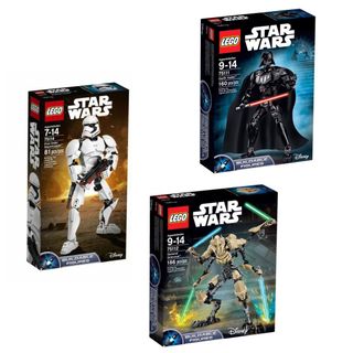 Lego Star Wars Microfighters (Series 2), Hobbies & Toys, Toys & Games ...