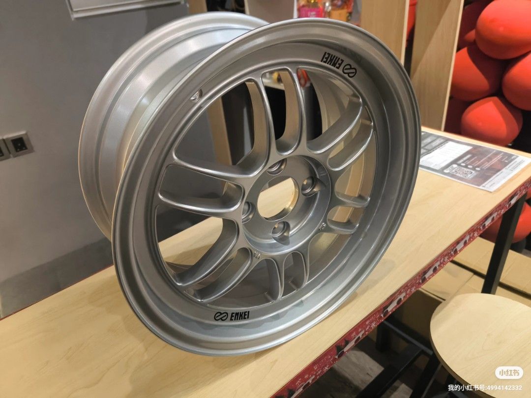 NEW SPORT RIM 15 INCH ORIGINAL ENKEI RPF1 JAPAN JAZZ MYVI CITY ALMERA ...