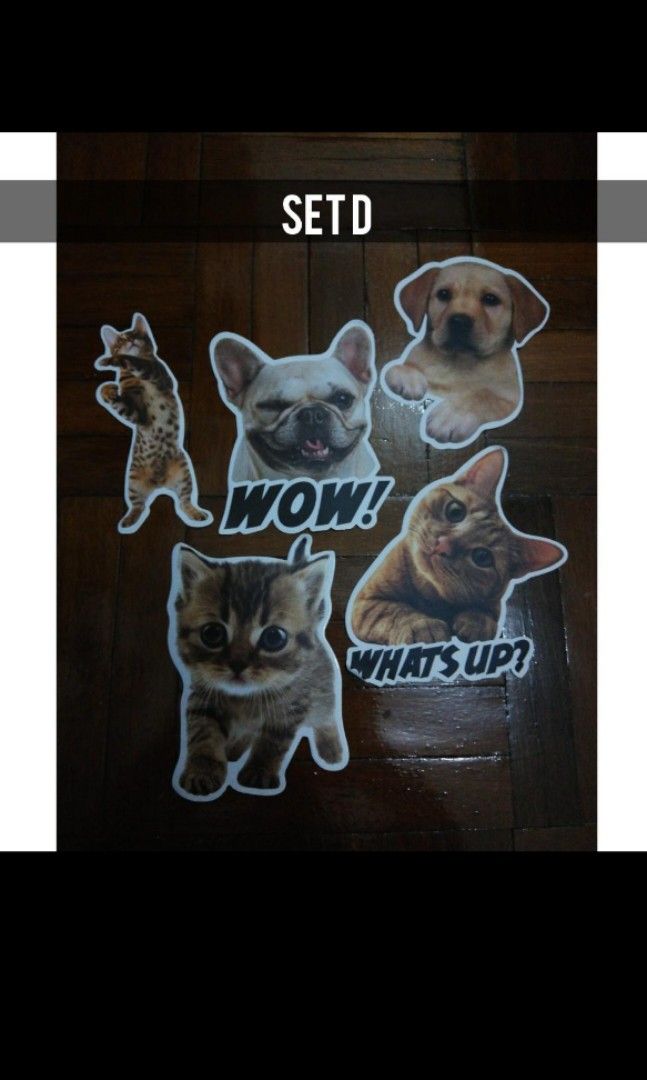 [New] Stickers for laptops, luggage and anything, Hobbies & Toys ...