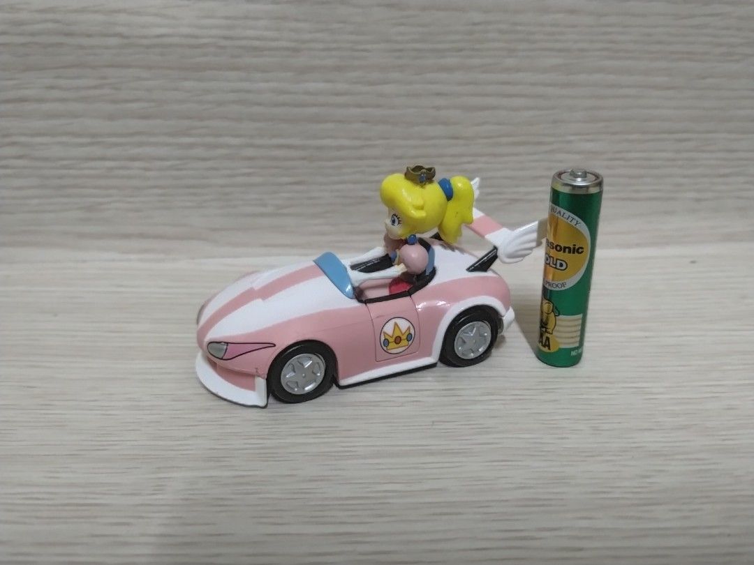 NIHON MARIOKART SUPER MARIO CAR PULL BACK PRINCES, Hobbies & Toys, Toys ...