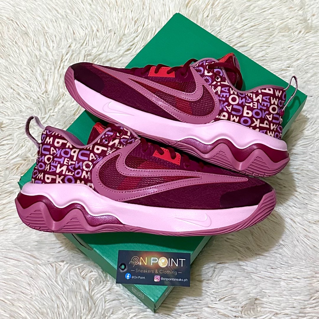 Nike Giannis Immortality 3 EP 'Noble Red/Alphabet Bros' (DZ7534-600 ...