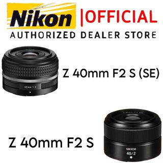 NIKON Z 40MM F2 / NIKON Z 40MM F2 SE, Photography, Lens & Kits on Carousell