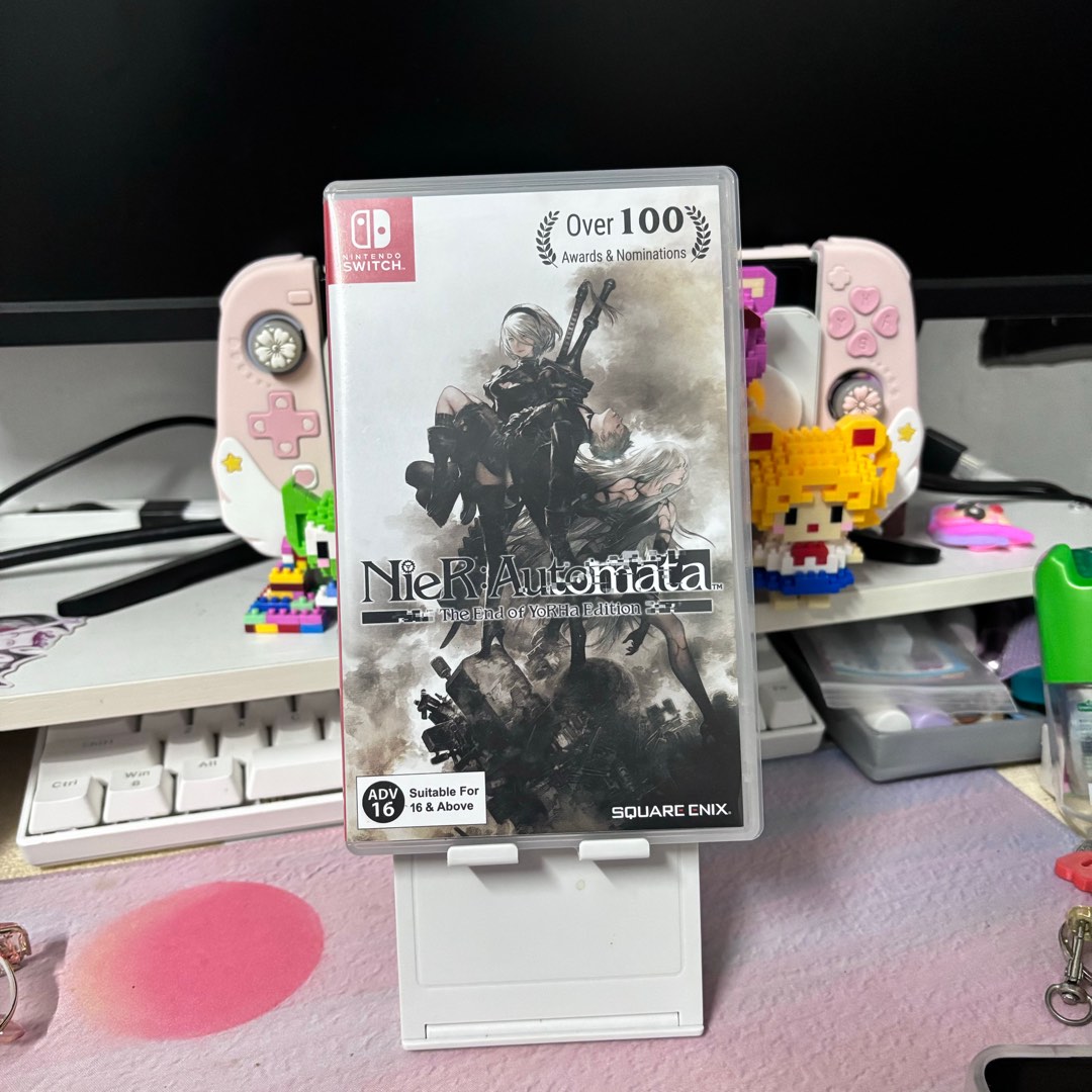 Nintendo Switch - Nier: Automata The End of Yorha Edition, Video Gaming ...