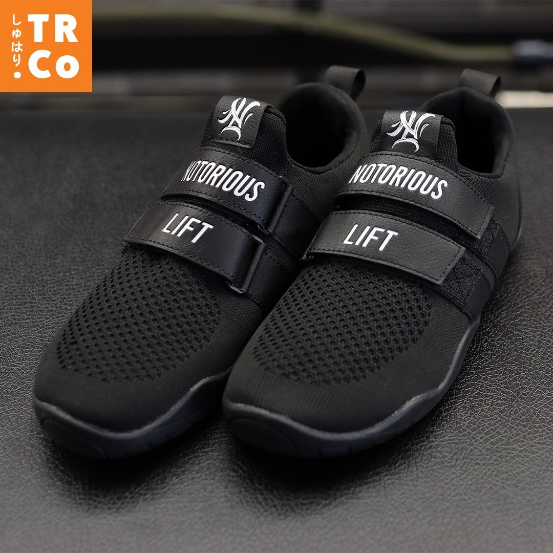 Notorious Lifters Gen 2x - Stealth. Ultra-Thin, Flexible, and Grippy ...