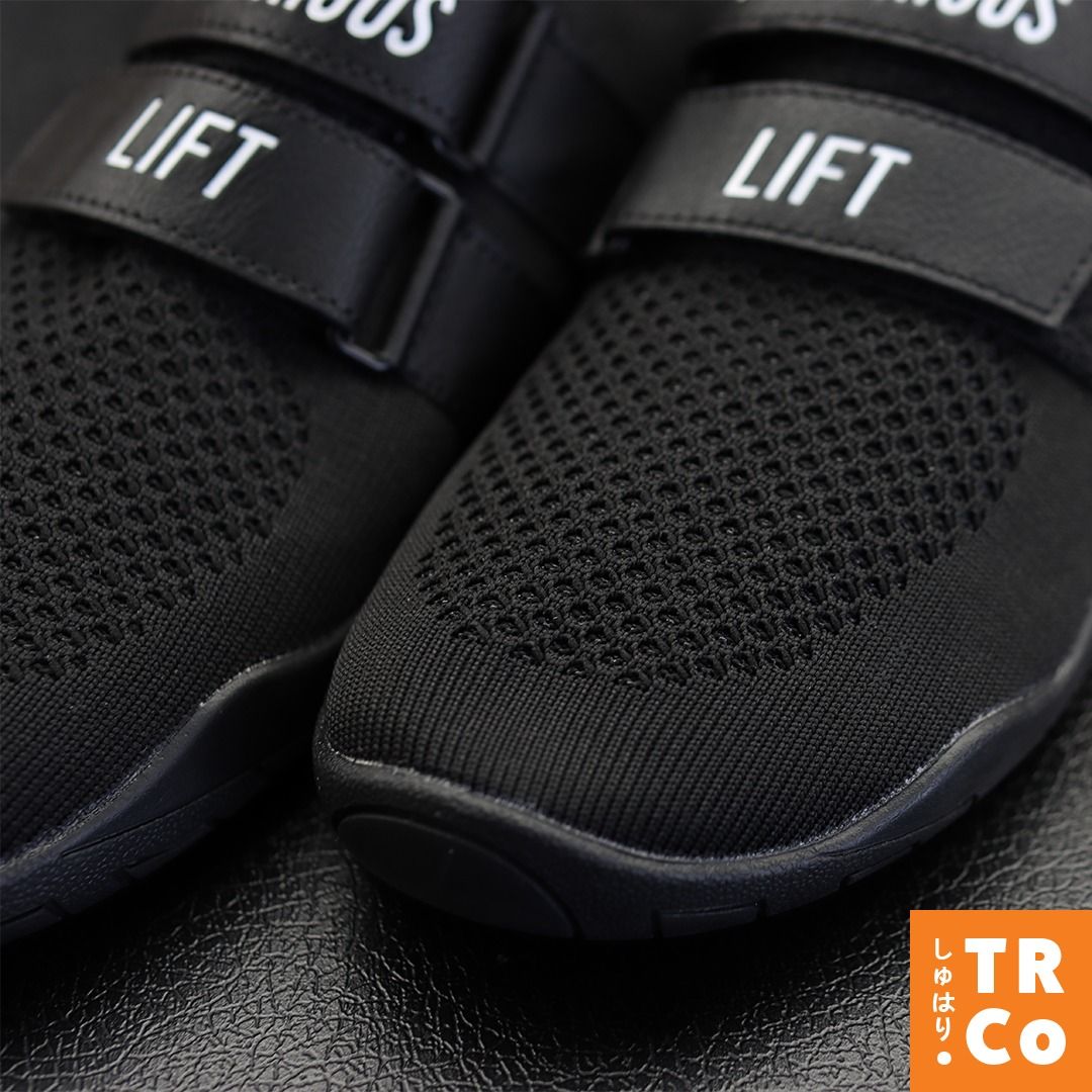 Notorious Lifters Gen 2x - Stealth. Ultra-Thin, Flexible, and Grippy ...