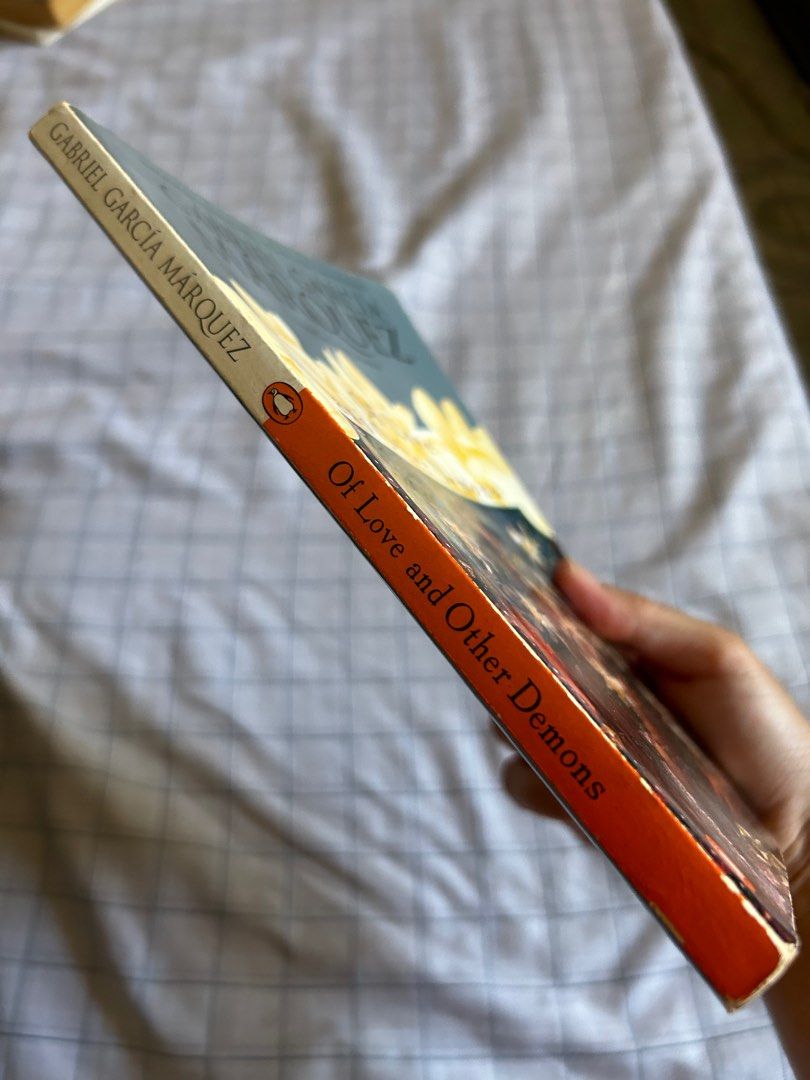 Of Love and Other Demons by Gabriel Garcia Marquez, Hobbies & Toys ...