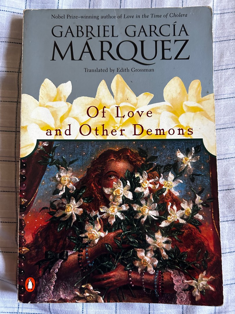 Of Love and Other Demons by Gabriel Garcia Marquez, Hobbies & Toys, Books & Magazines, Fiction ...