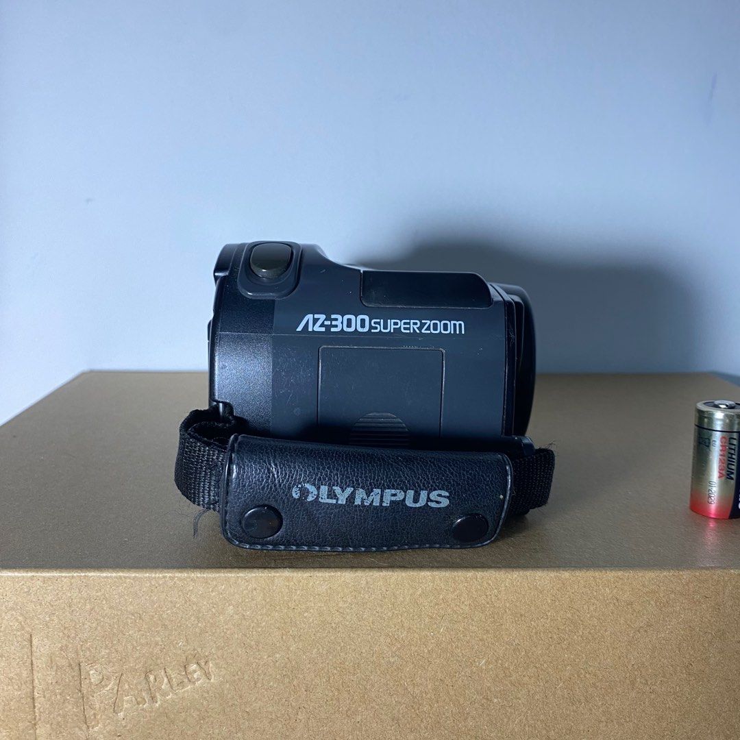 Olympus AZ-300 Superzoom, Photography, Cameras on Carousell
