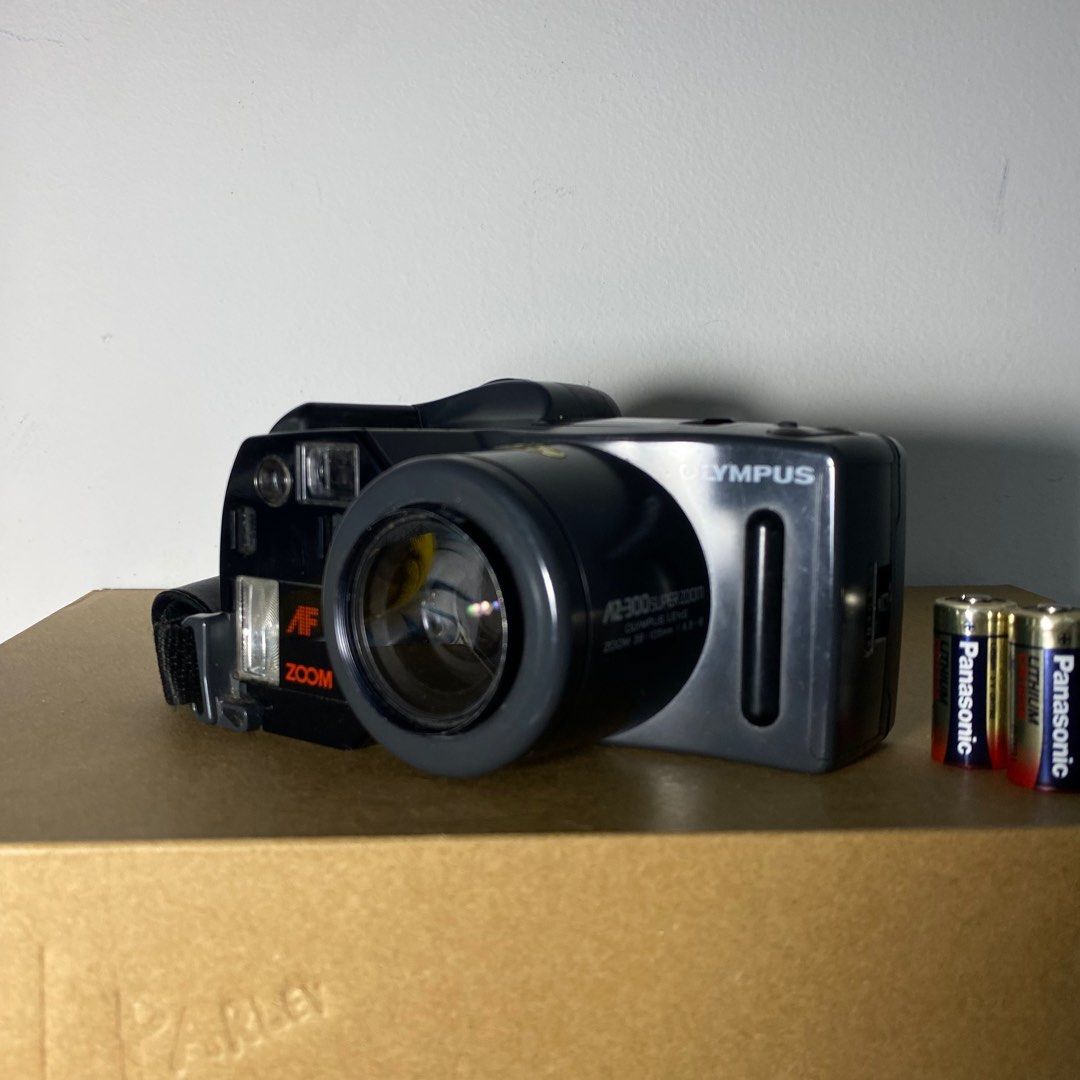 Olympus AZ-300 Superzoom, Photography, Cameras on Carousell