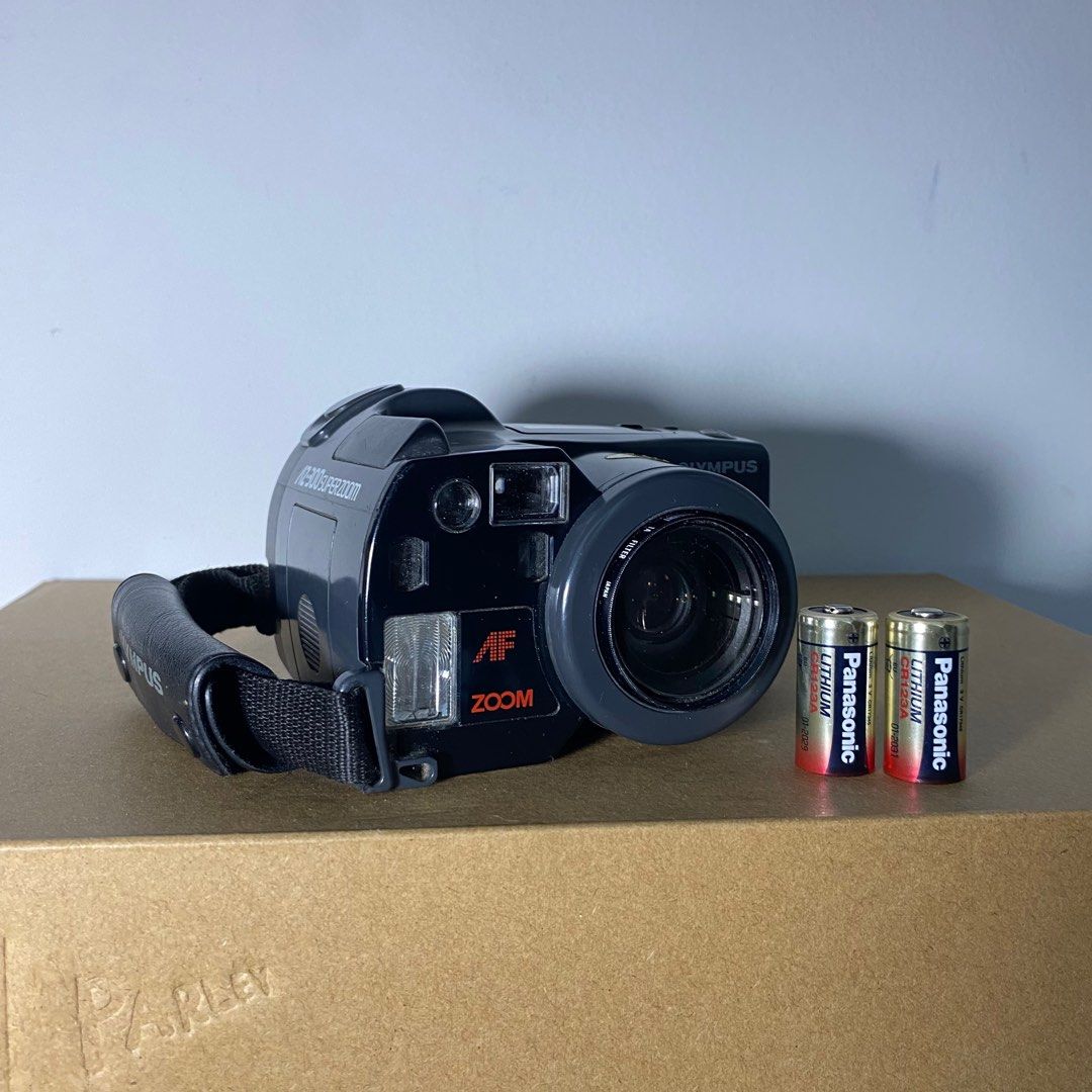 Olympus AZ-300 Superzoom, Photography, Cameras on Carousell