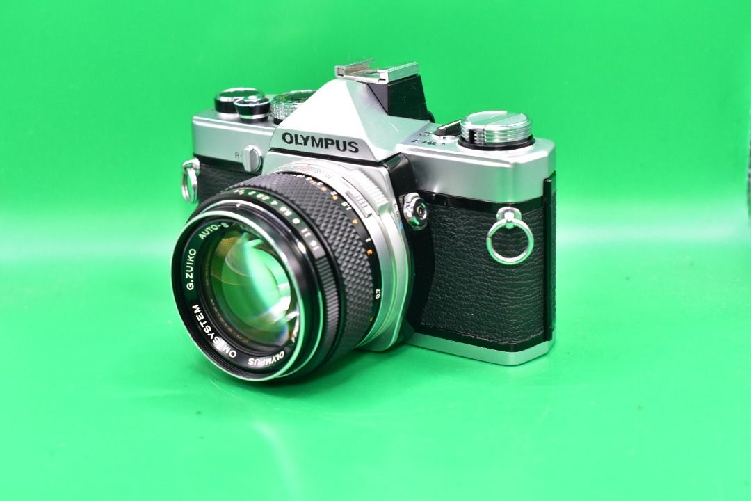 Olympus OM-1 Film Camera with 50 mm f1.4 Auto-S Zuiko lens, Photography ...