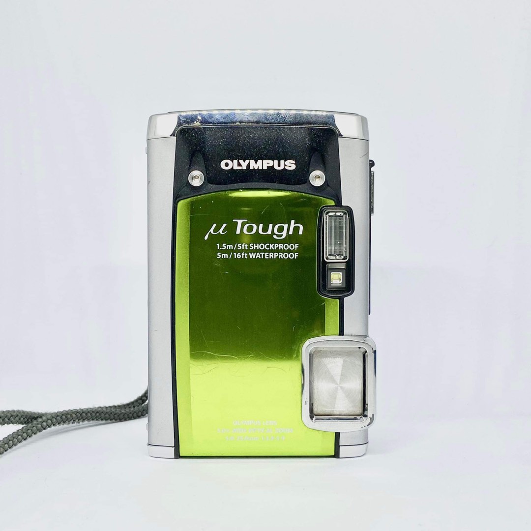 OLYMPUS TOUGH CAMERA TG 6020, Photography, Cameras on Carousell