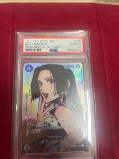 Boa Hancock SP PSA10 One Piece TCG, Hobbies & Toys, Toys & Games on ...