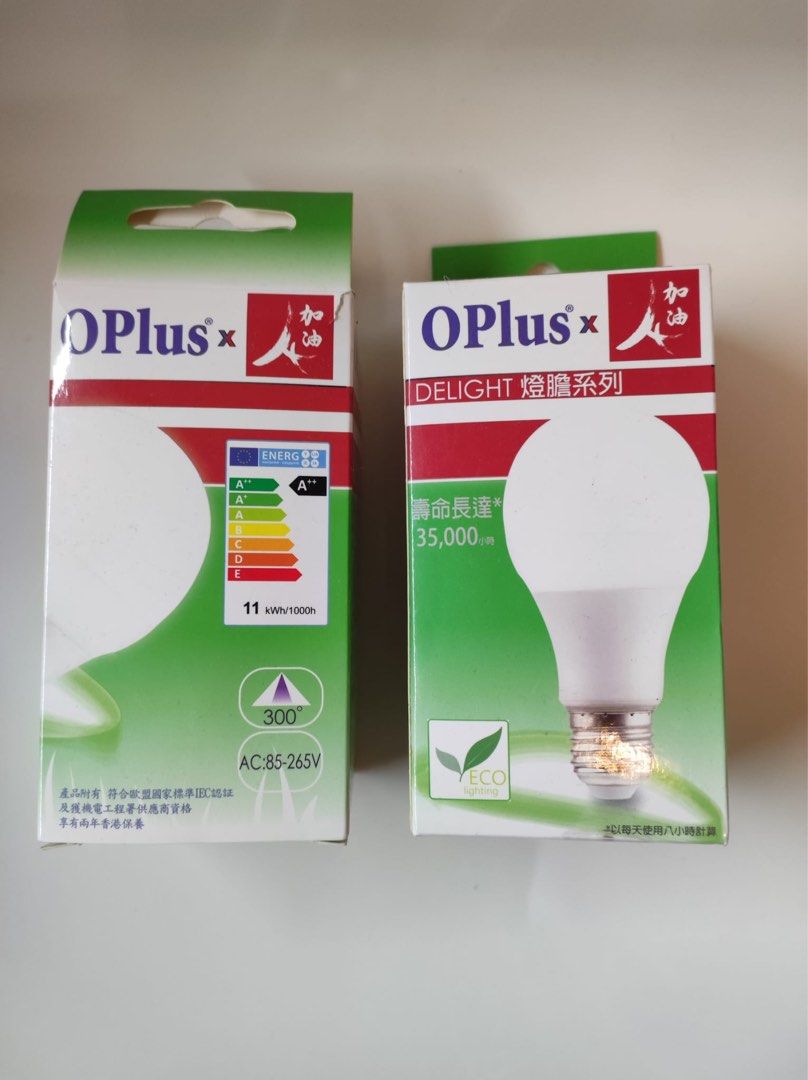 全新oplus led燈膽, 傢俬＆家居, 燈飾及風扇, 燈飾 - Carousell